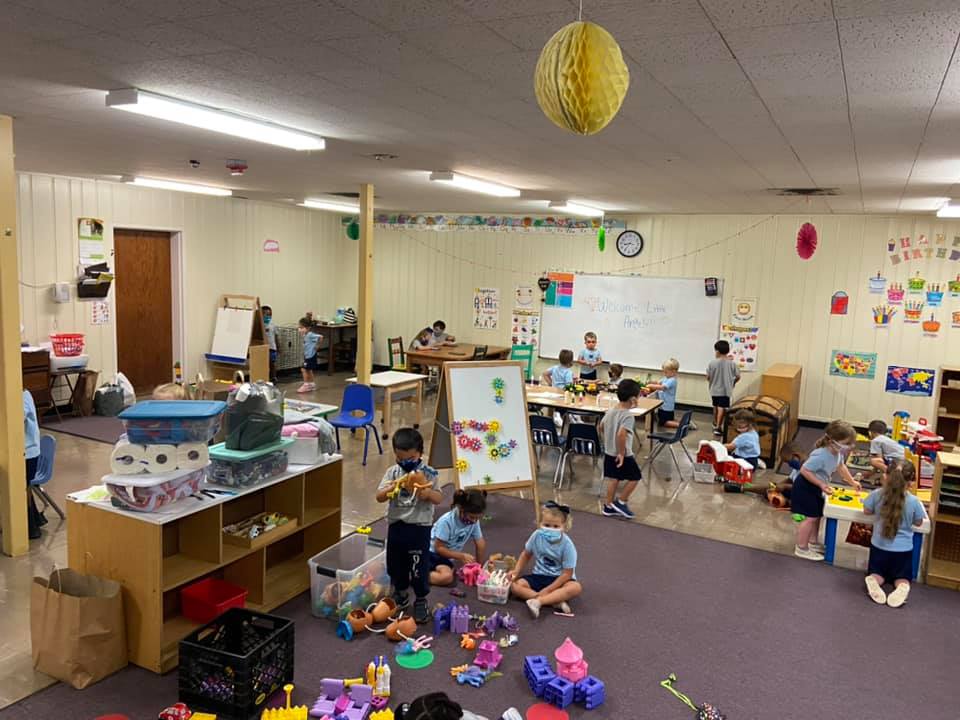 Our Lady of the Angels - Pre-School
